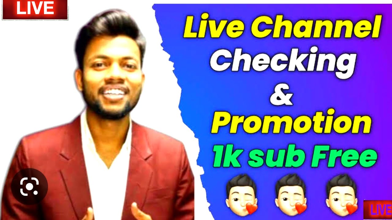 Live Channel Checking 🥰 And Free Promotion 100 Subscriber Junnu ki tech ...