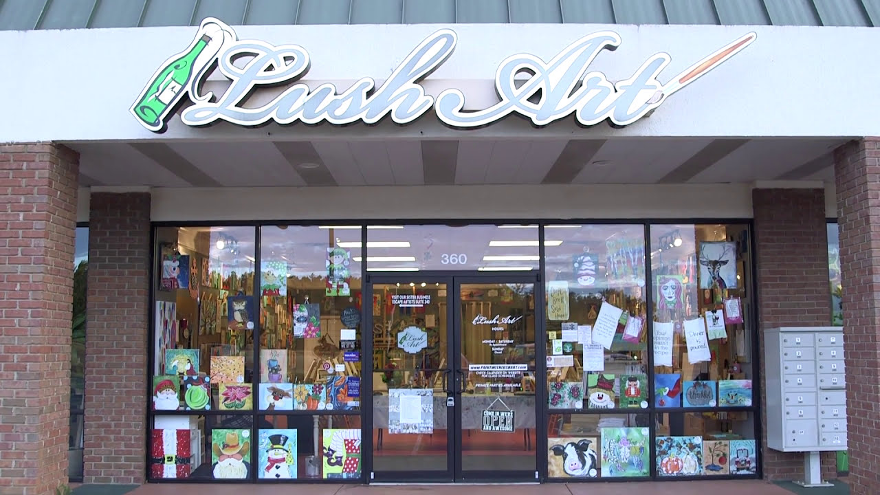 Lush Art Video - YouTube