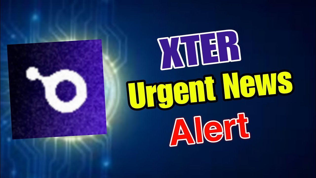 XTER Coin News Today! Xterio Price Prediction - YouTube