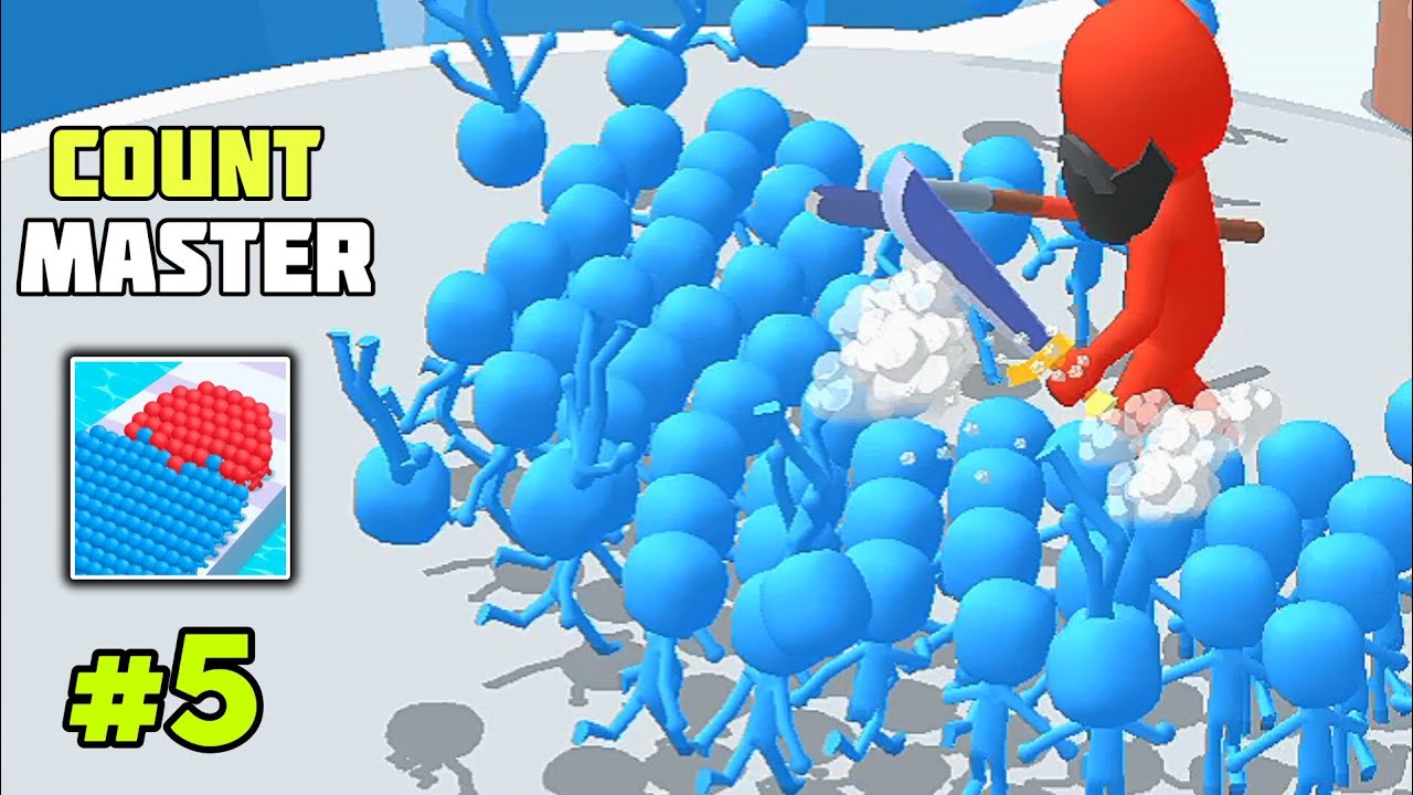 Count Masters: Crowd Clash & Stickman running game - Gameplay ...