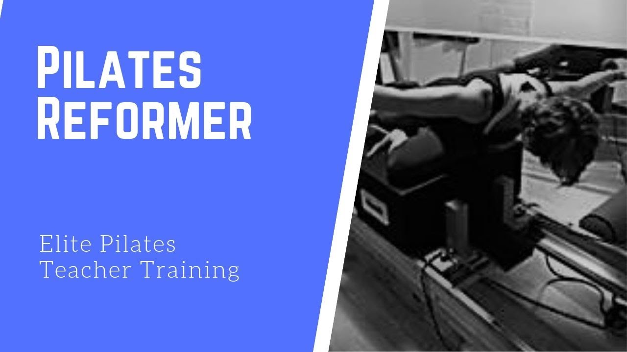 Beginner Pilates Reformer Workout | Long Box Rope Pull - YouTube