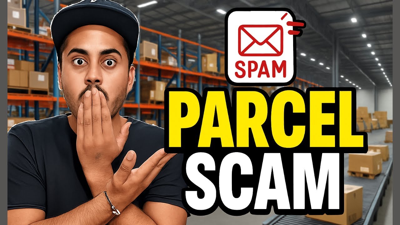 Parcel Delivery Fraud #fraud #scam #deliveryfraud #parcelscam - YouTube