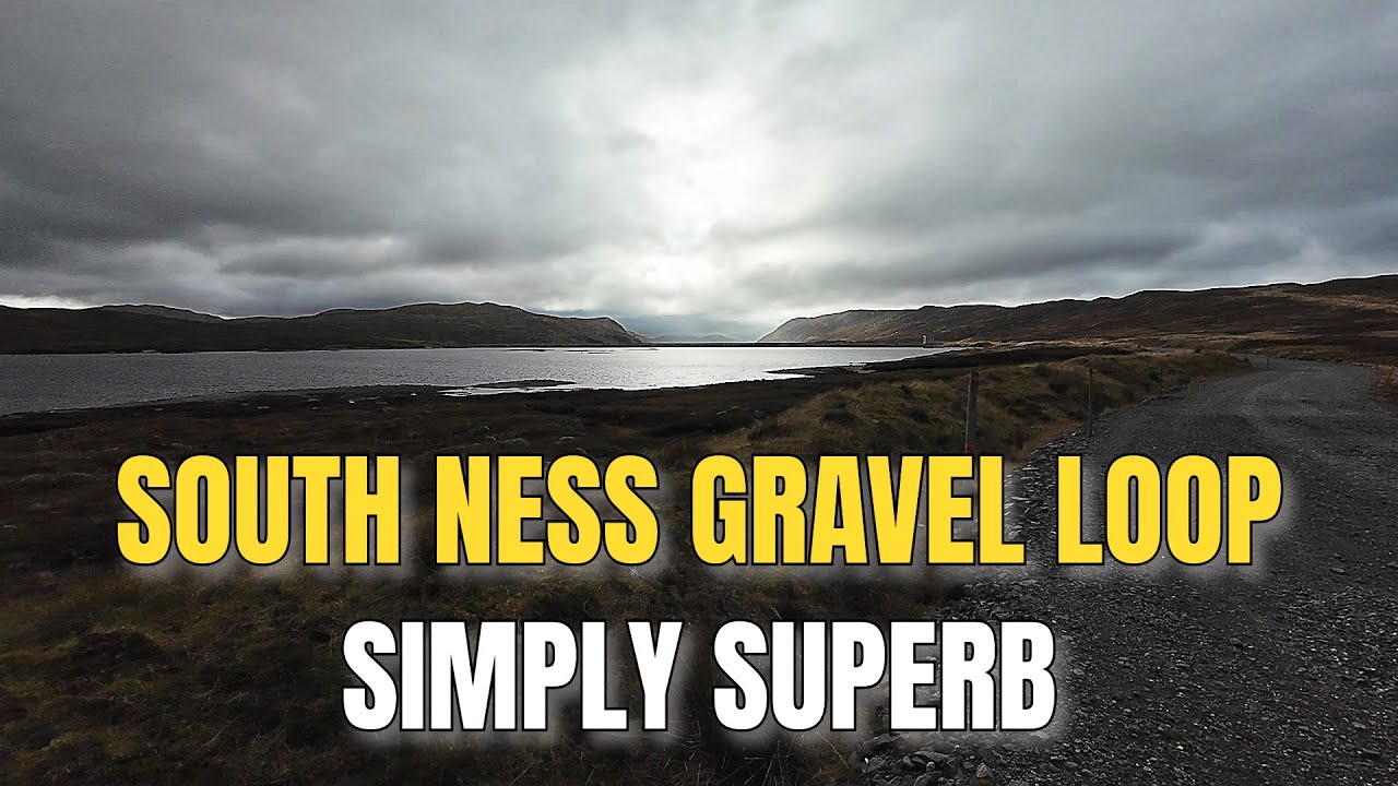 South Ness Gravel Loop | A First-Class Scottish Highlands Gravel Ride ...