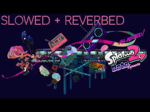 Splatoon 2 (Octo Expansion) - Inside the Deepsea Metro Subway Car ...