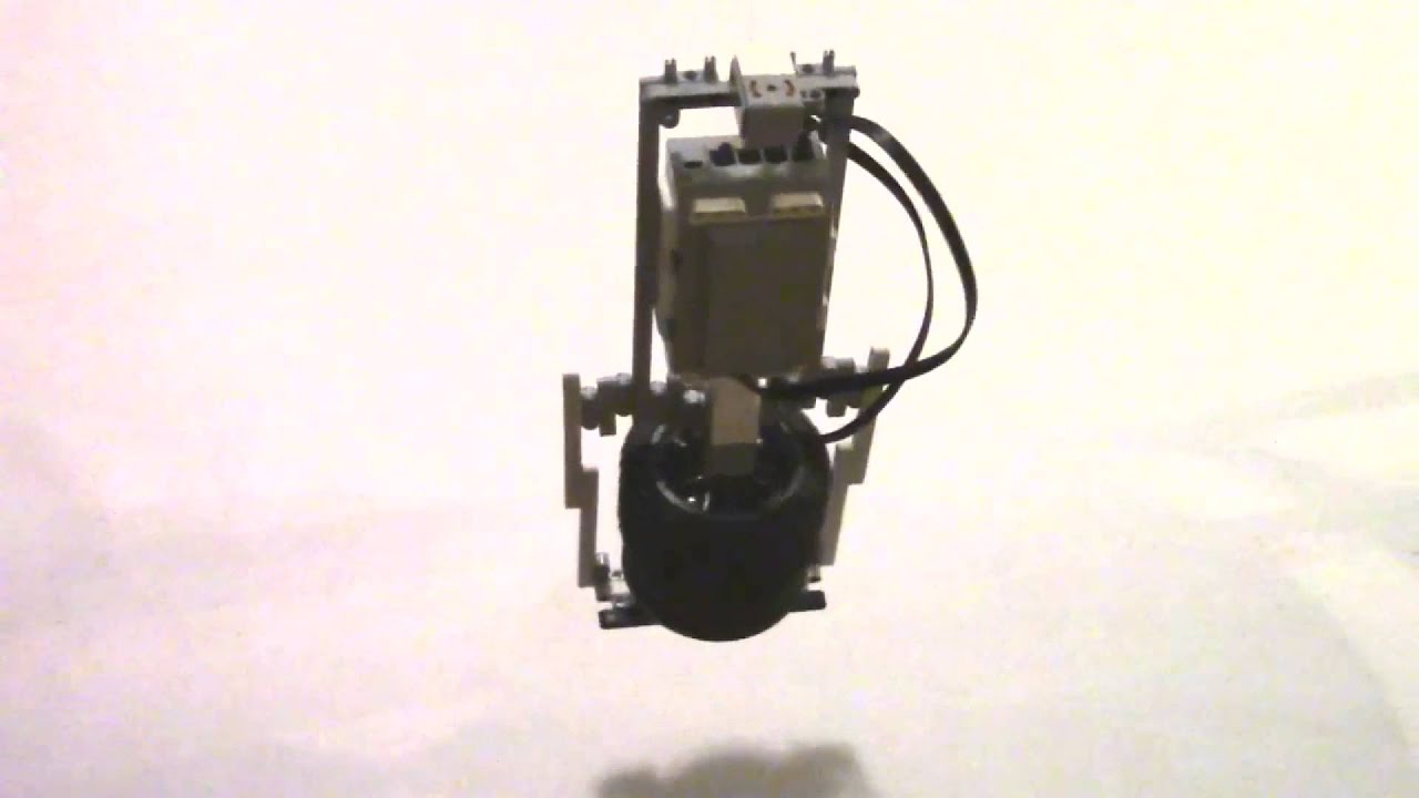 LEGO Mindstorms gyro stabilizer - YouTube