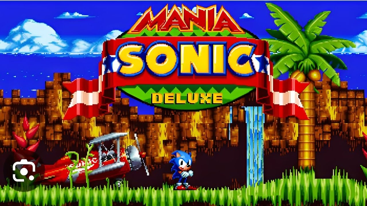 sonic mania deluxe in sonic 3 air - YouTube