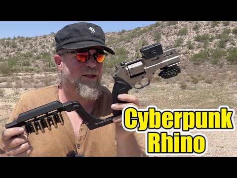 Cyberpunk Revolver