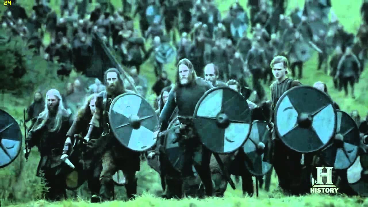 Vikings Vs Saxons Part 1 - YouTube
