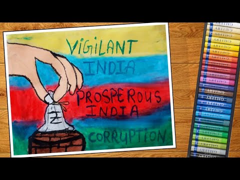 Poster On Satark Bharat Samridh Bharat | Vigilant India Prosperous ...