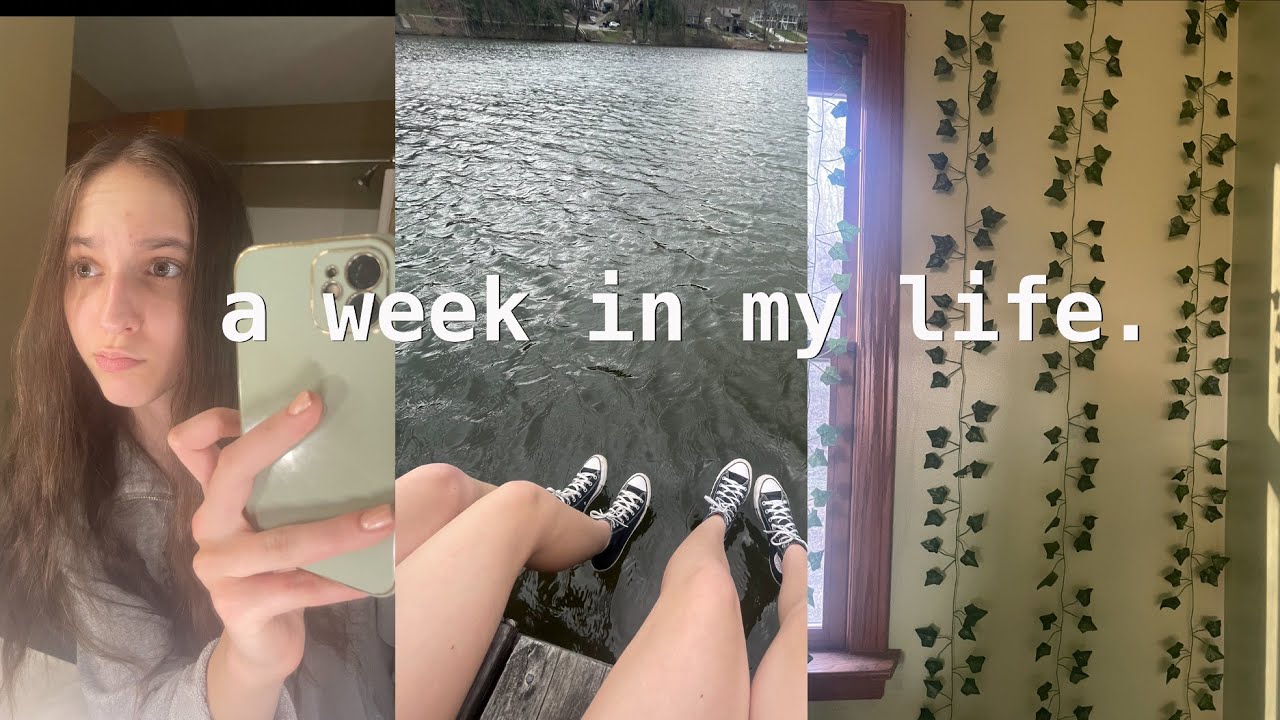 A lazy week in my life as a Sophomore in high school *VLOG* - YouTube