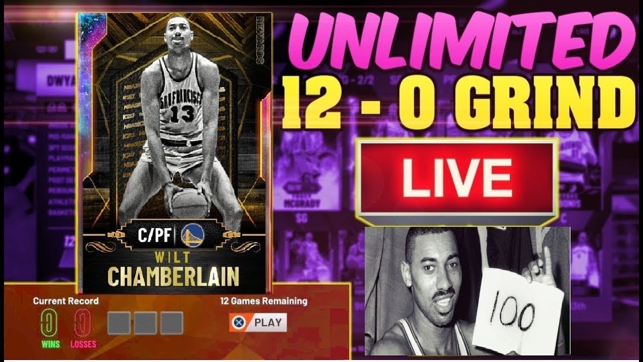 RAGING AGAINST TRY-HARD SWEAT! GALAXY OPAL WILT CHAMBERLAIN | 12-0 ...