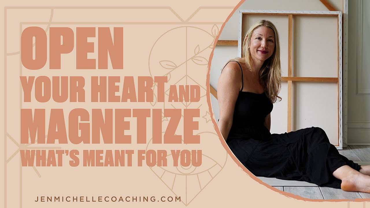 💖Open Your Heart To Magnetize What's Meant For You - YouTube