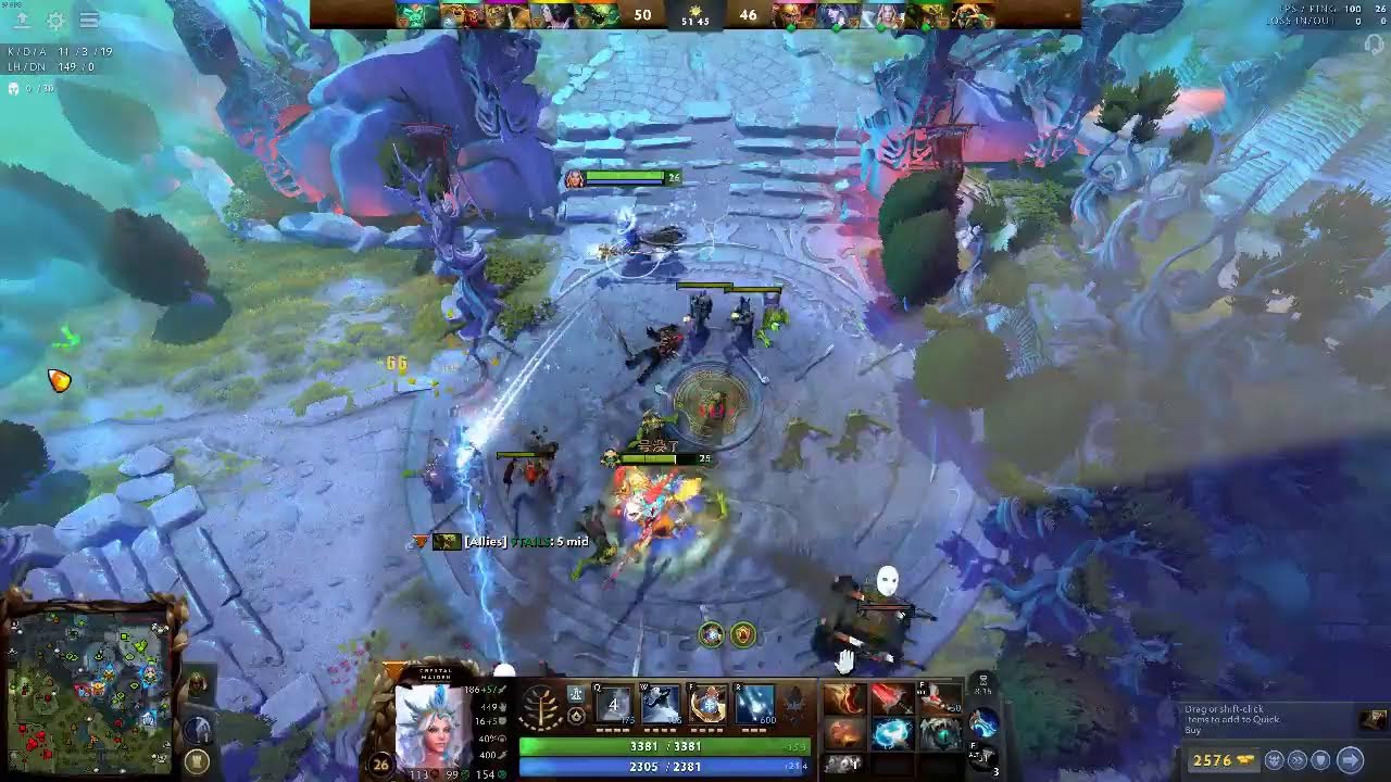 Dota 2 SEA server herald - YouTube