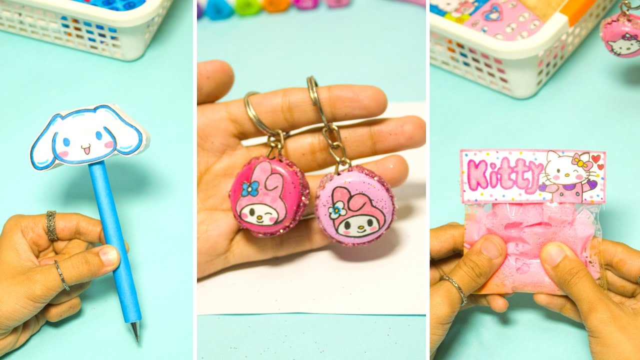 Cute craft ideas / Sanrio craft ideas / Easy craft ideas /how to make ...