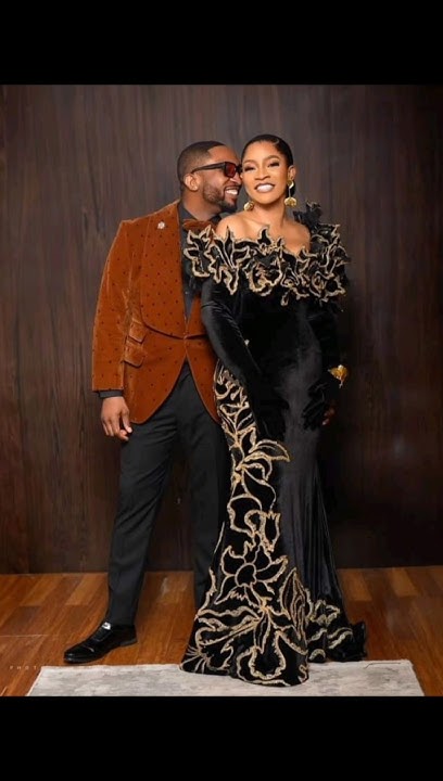 Nigerian Singer, Darey Art Alade and his loving wife Celebrate 18 years ...