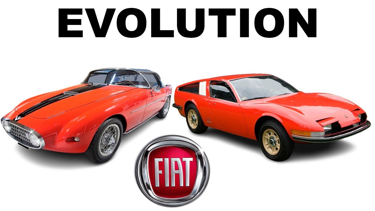 Evolution of Fiat cars - Models in chronological order - YouTube