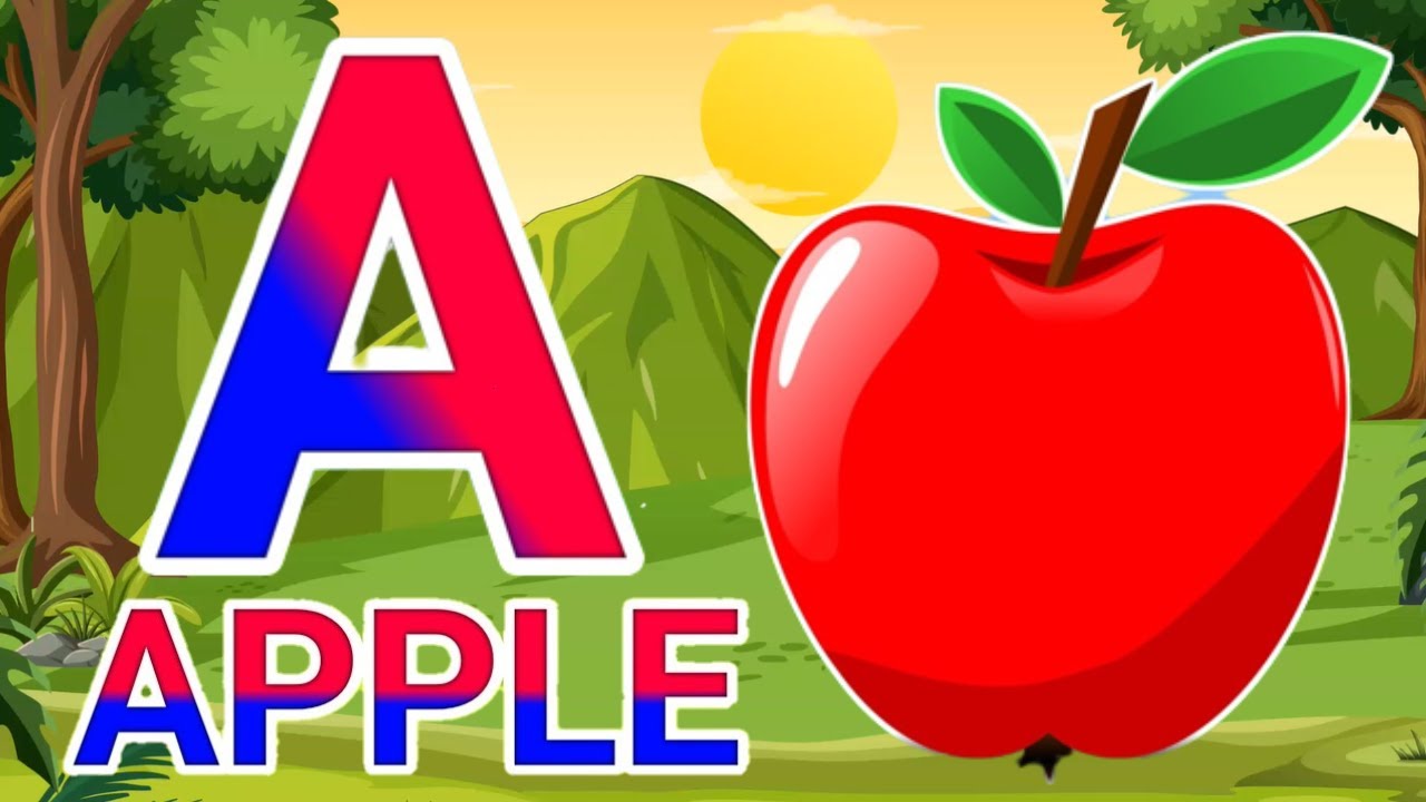 Alphabet Learning Video "Learning Through Play" ABC SONG'S || Abc ...