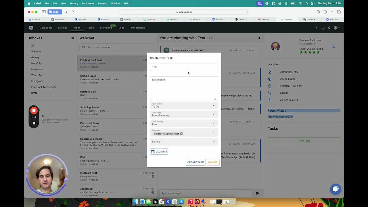 Overview of the Yada Shared Inbox - YouTube