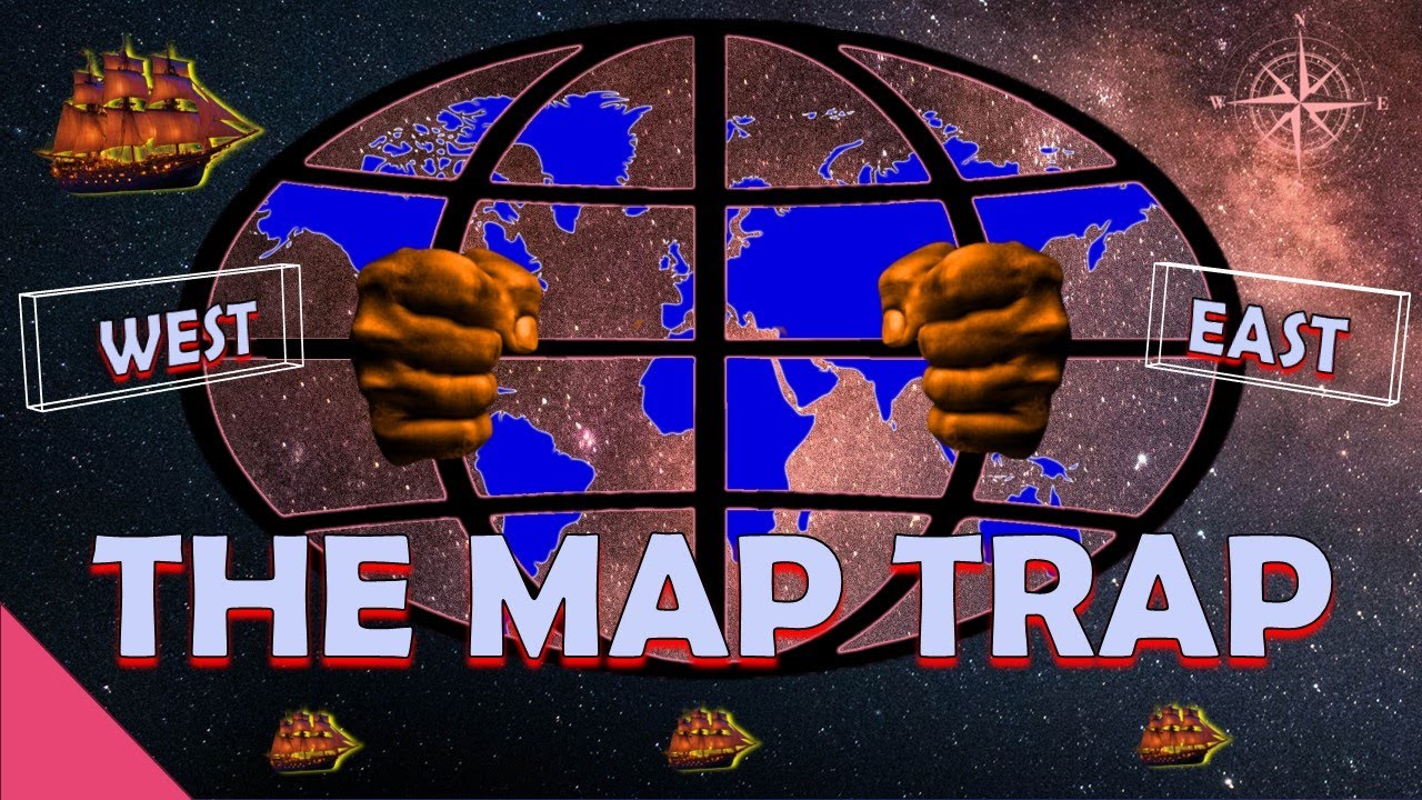 The Map Trap: How the West Stole the East - YouTube