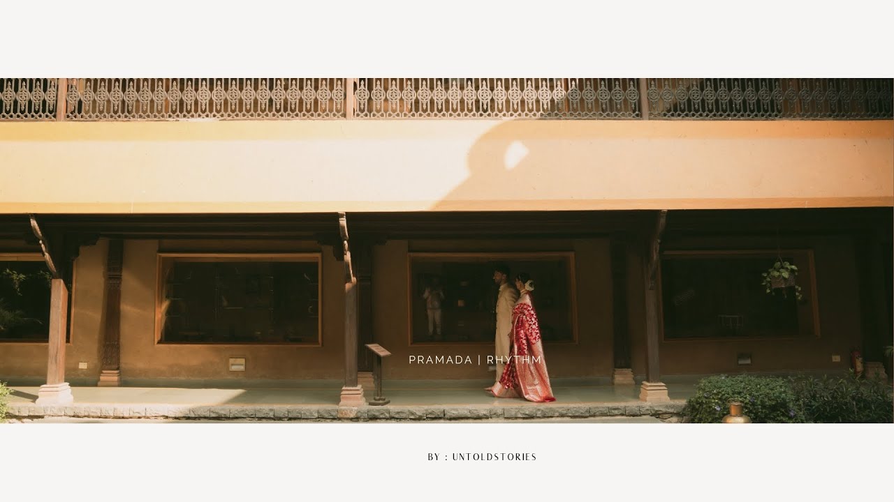 Pramada & Rhythm // Wedding Film // The Untoldstories - YouTube