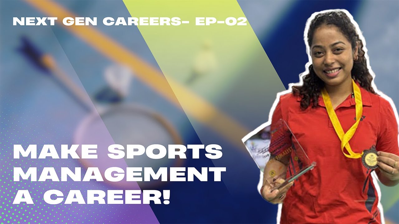MAKE SPORTS MANAGEMENT A CAREER | NEXTGEN CAREERS EP - 2 - YouTube