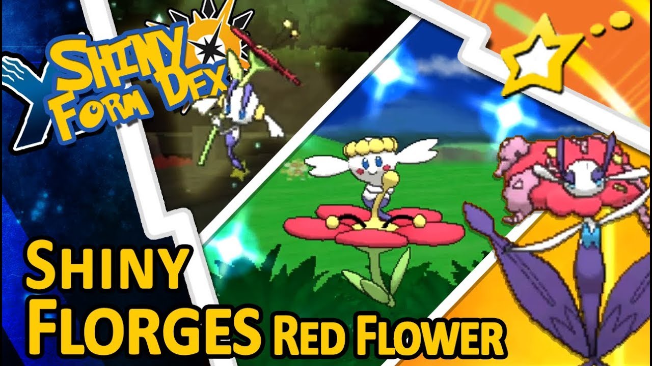 [LIVE!] FOYT Shiny Floette Red Flower via SOS + Shiny Flabébé Red ...