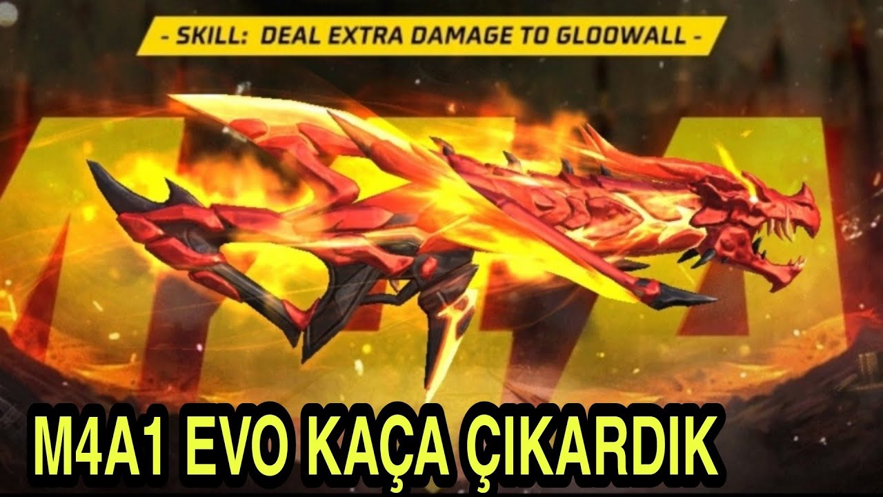 M4A1 EVO YU ALDIK ŞANS OTOMATLARINDA ŞANS YÜZÜMÜZE GÜLMEDİ ! Free Fire ...