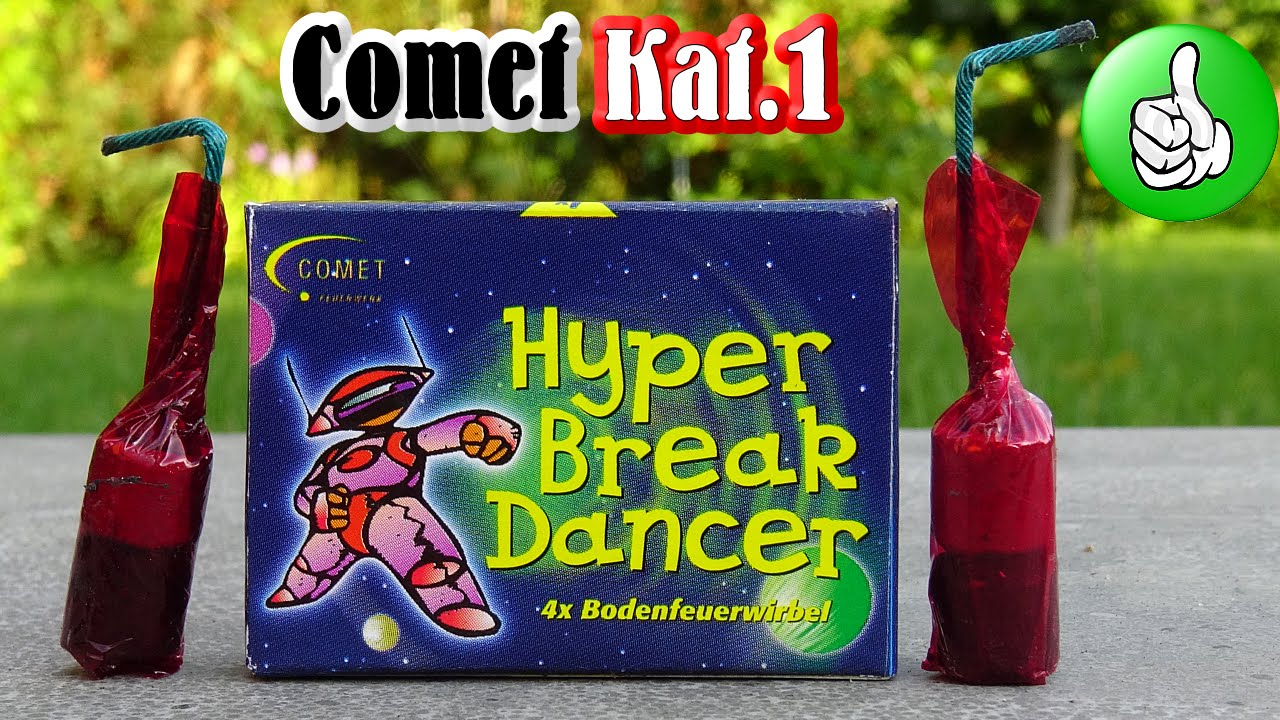 Comet Hyper Break Dancer [Full HD] - YouTube