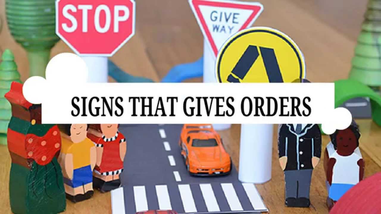 Signs that Gives Orders - YouTube