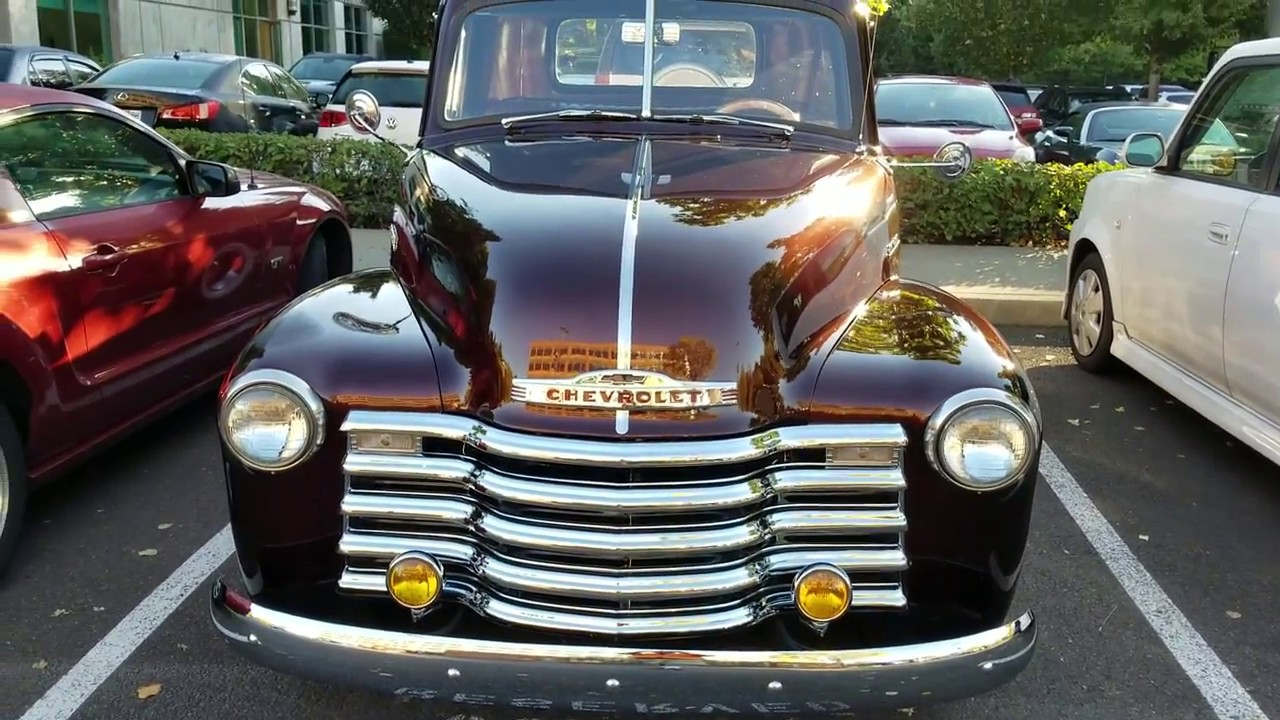 Rootbeer chevy truck - YouTube