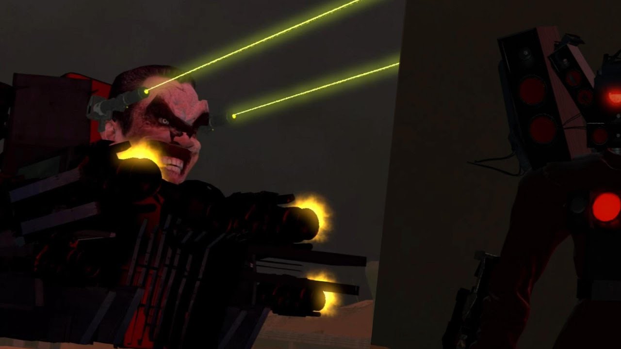 g-toilet fights titan speakerman [skibidi opposition 4: full episode ...