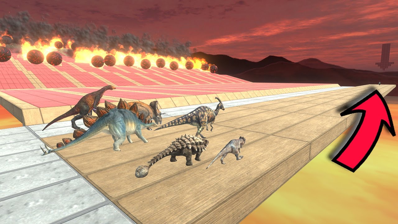 Fireball Challenge | Who Can Survive? - Animal Revolt Battle Simulator ...