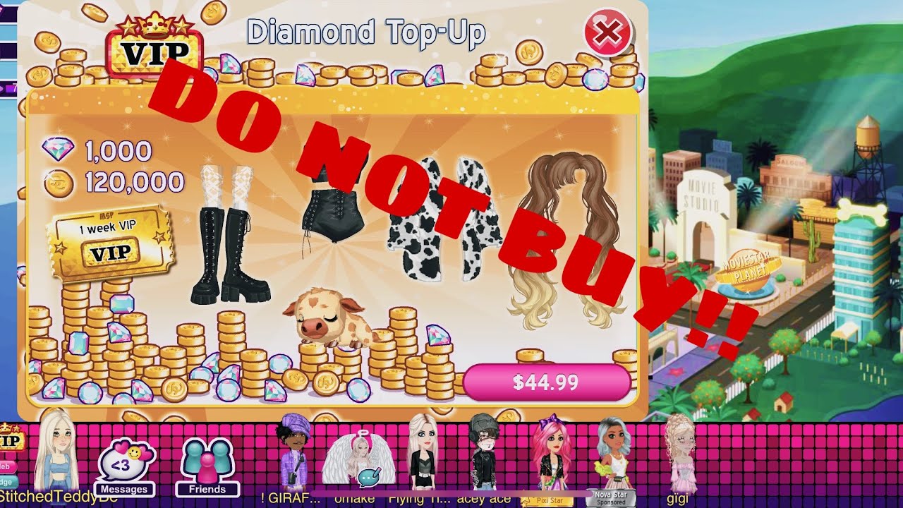 DON’T BUY THIS DIAMOND PACK | MSP SCAM - YouTube