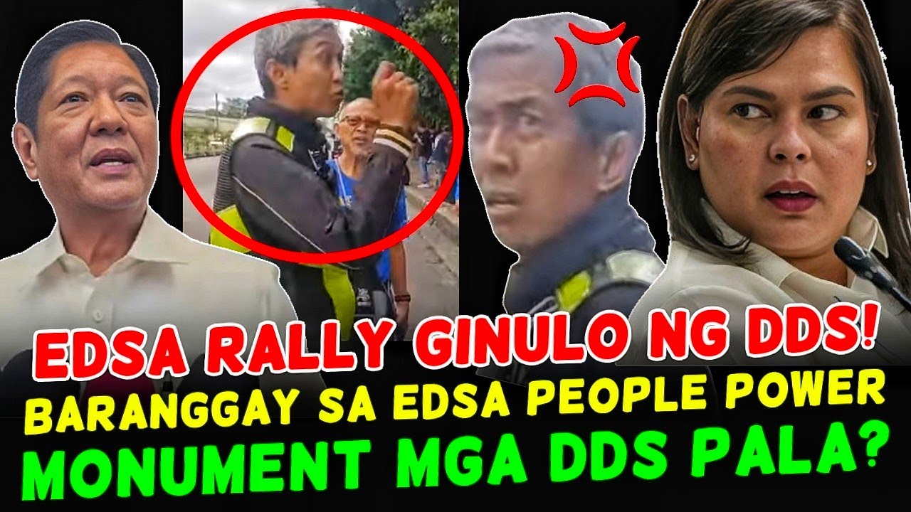Rally Sa EDSA Ginulo Ng DDS! Montik Pang Paalisin Ng Baranggay Ang Mga ...