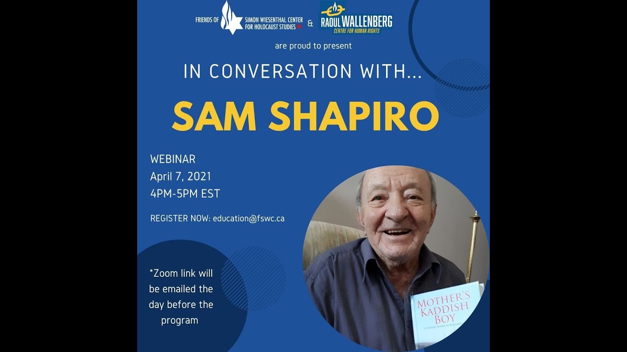 In Conversation with Sam Shapiro - YouTube