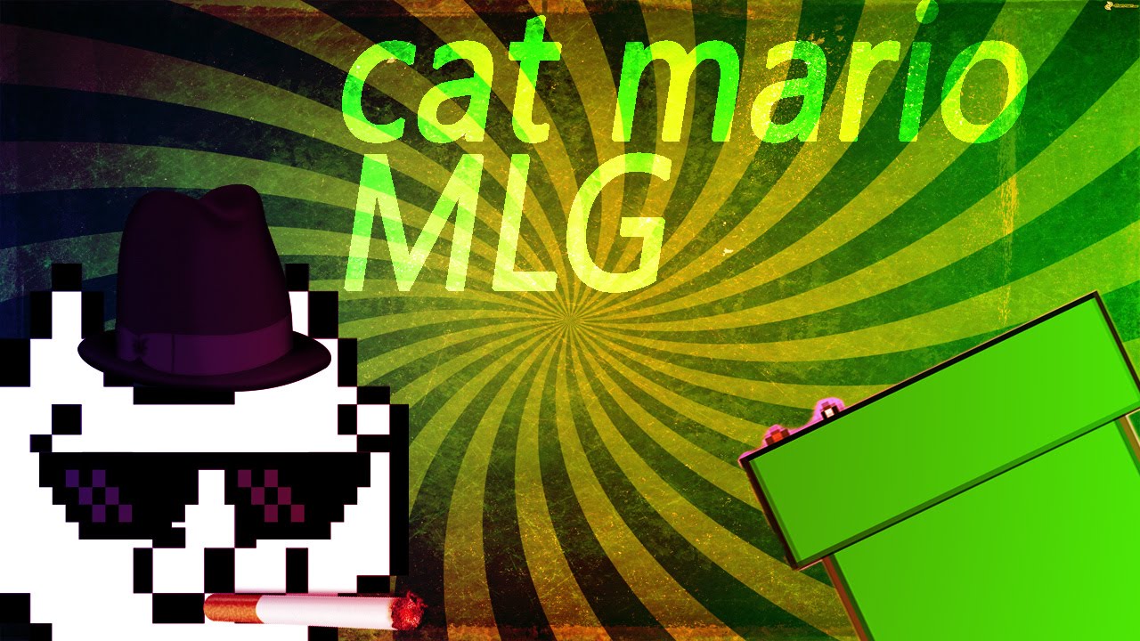 MLG CAT MARIO PARODIA /ORANGE LIVE - YouTube