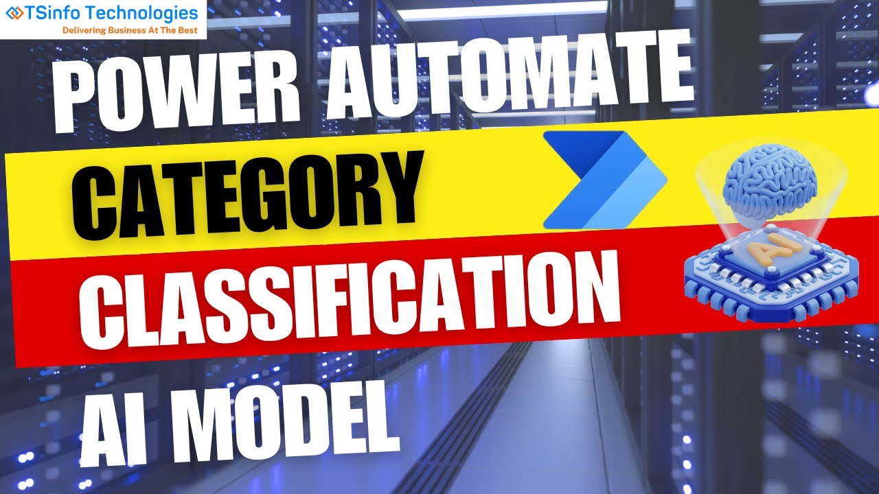 Power Automate AI Model for Category Classification | Step by Step ...