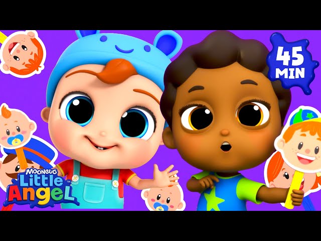 Learn & Sing: Finger Family Puppet Show! 🎶👶 | Fun Sing Along Songs by ...