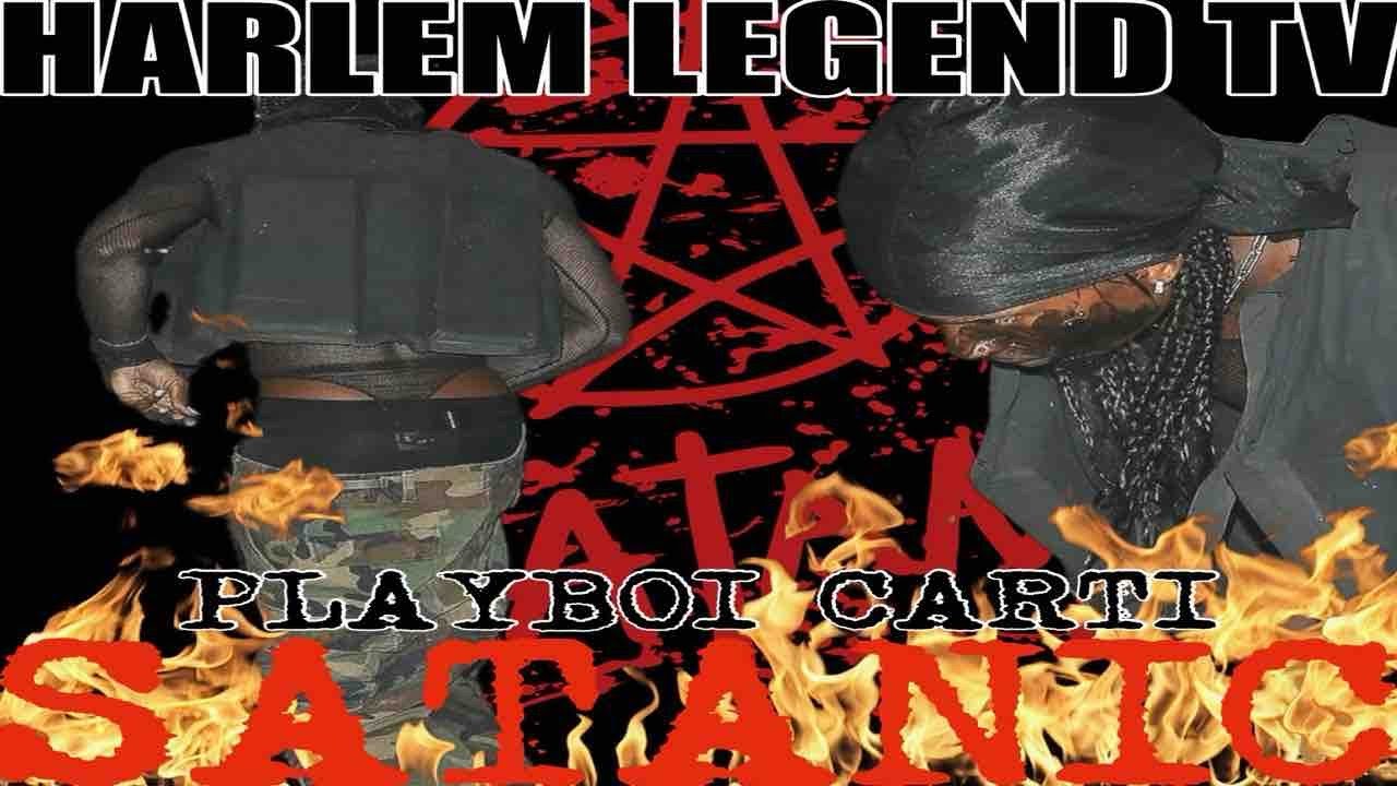 PLAYBOI CARTI WEARS WOMEN UNDERWEAR? IS THIS A SATANIC RITUAL? (NASTY ...