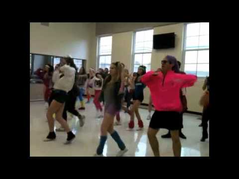 Spirit Week 2012: Senior Generations Day Dance [Original] - YouTube