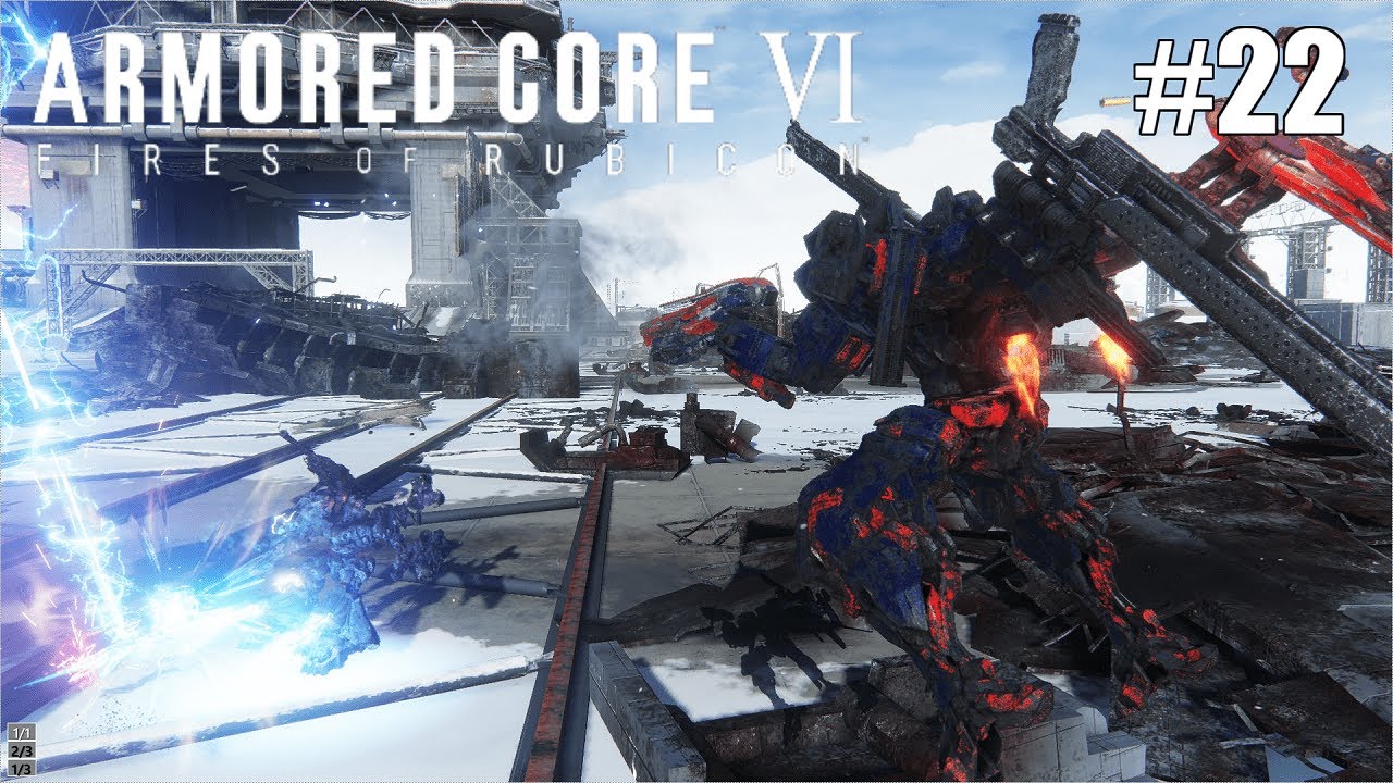 【ARMORED CORE Ⅵ】22「アリーナAランク帯」【ゆっくり実況】 - YouTube