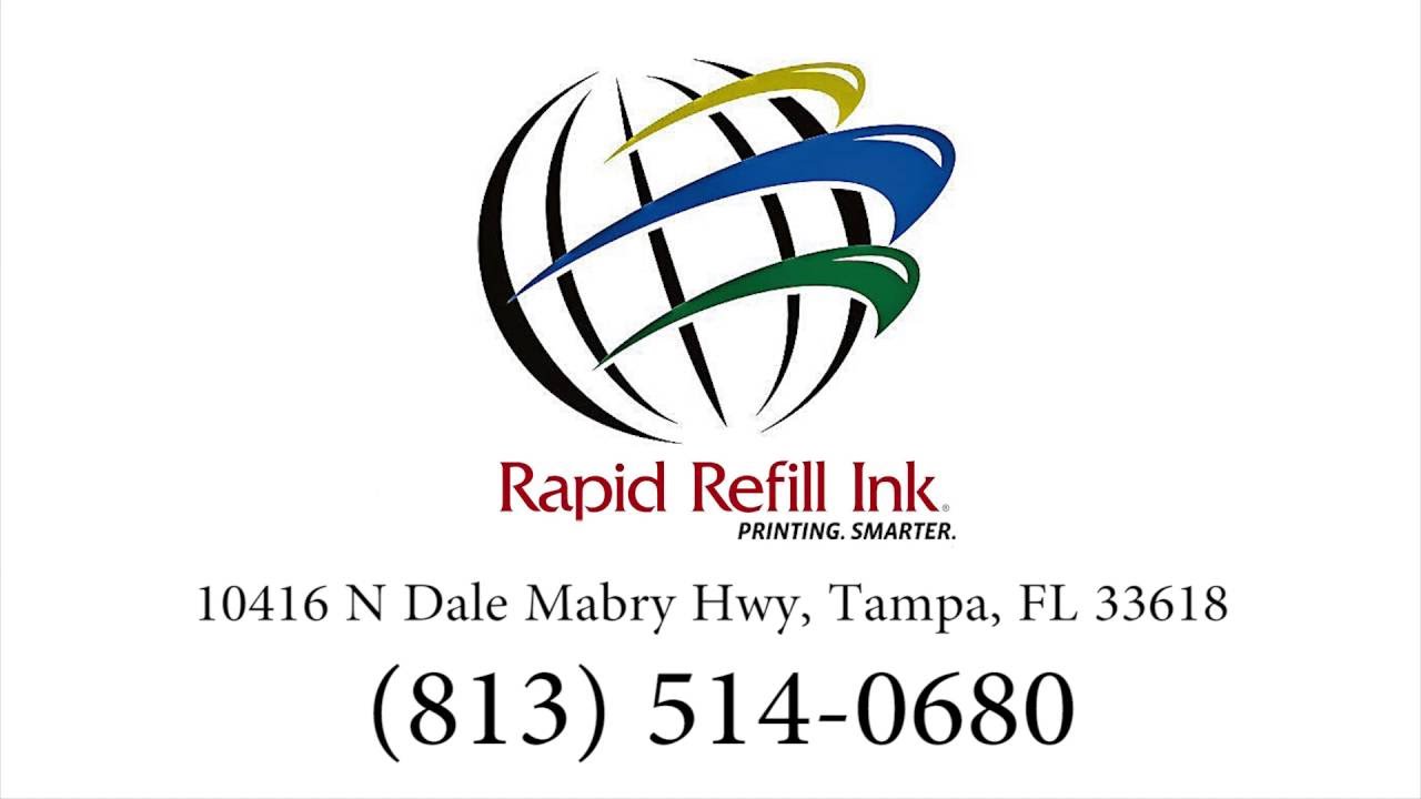 Rapid Refill - REVIEWS - Tampa, FL Printer Ink and Toner Reviews - YouTube