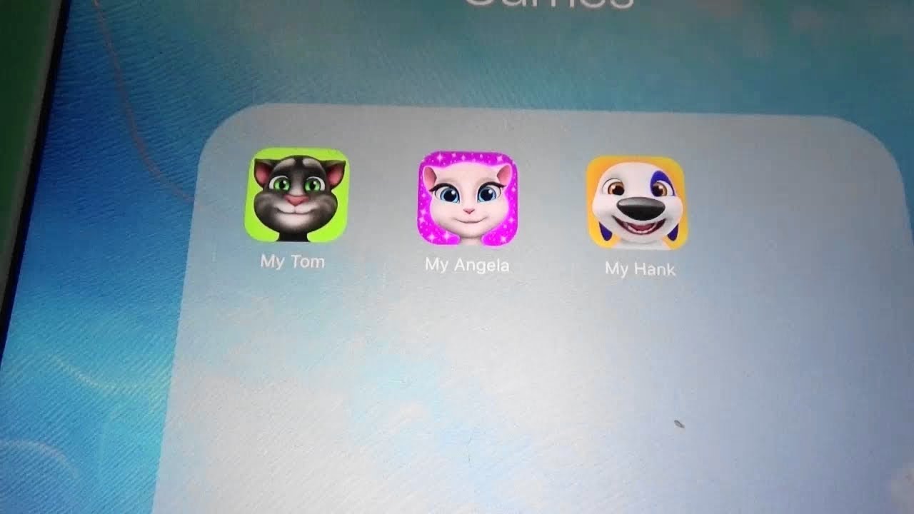 My Talking Tom Vs My Talking Angela Vs My Talking Hank - YouTube