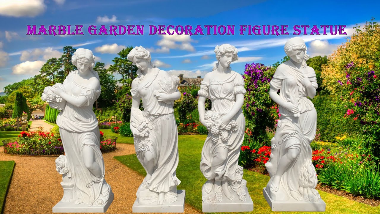 "Capturing Nature's Essence: Four Seasons Stone Sculpture Showcase ...
