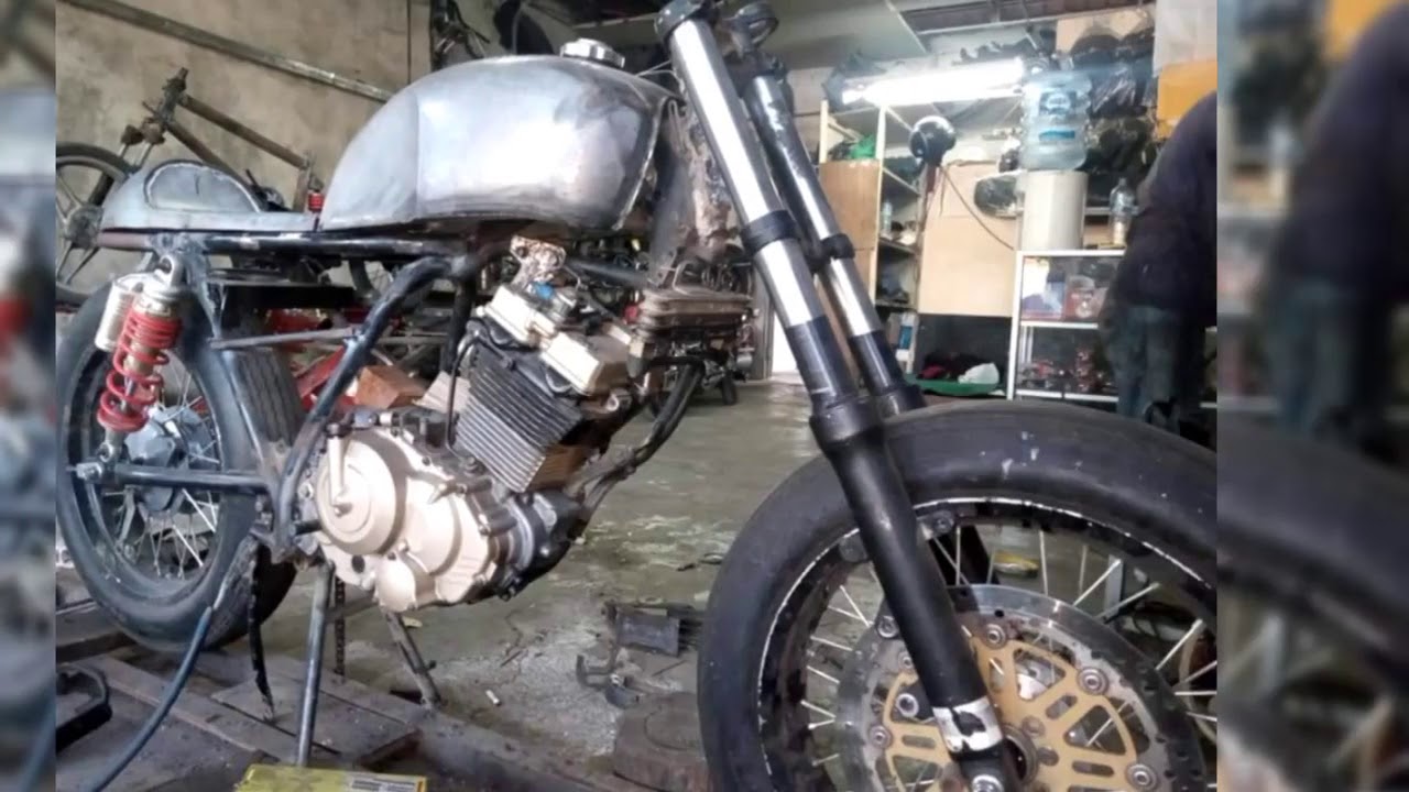 Satria Fu Modif Cafe Racer Kit | Reviewmotors.co