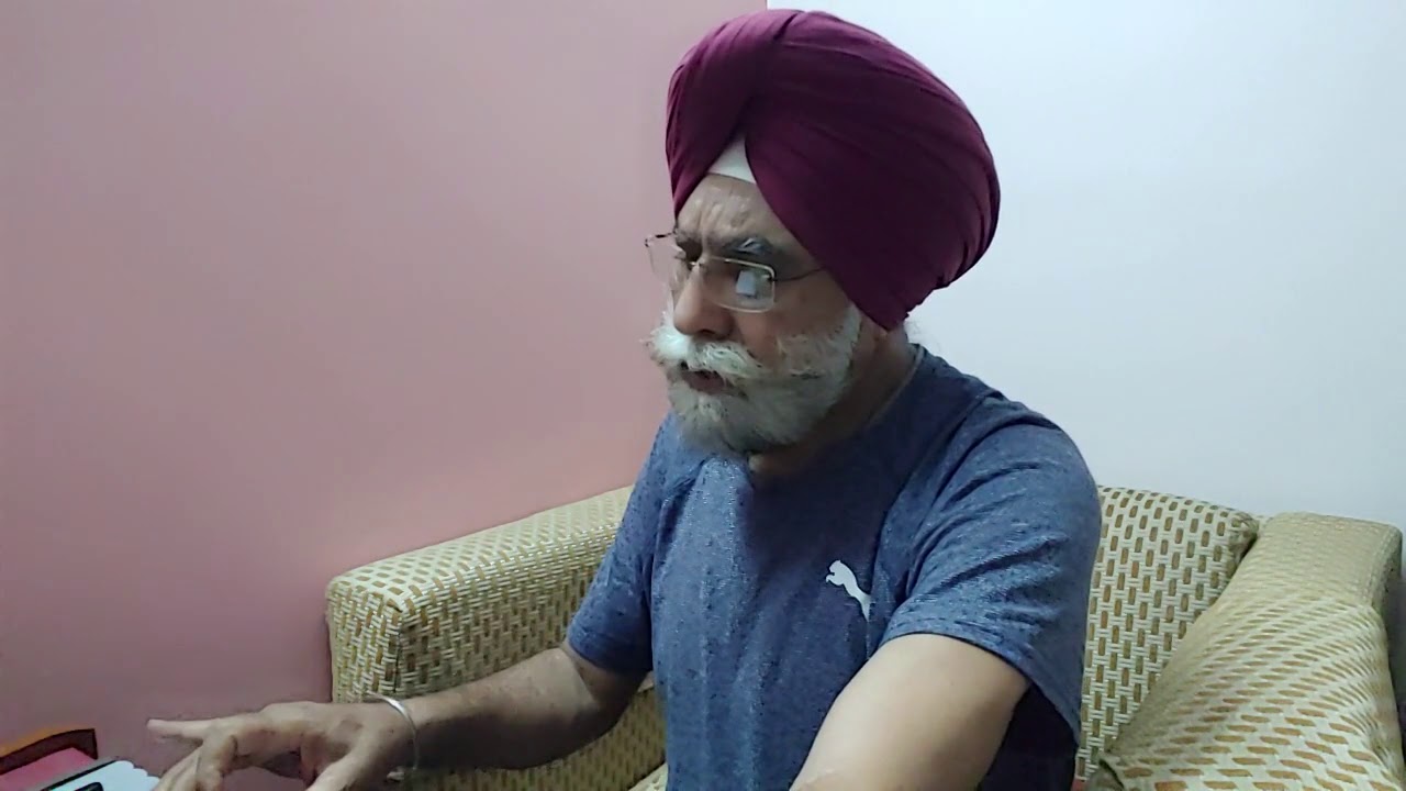 O Door Ke Musafir Humko Bhi Saath Lele sung by Manjit Saggu - YouTube