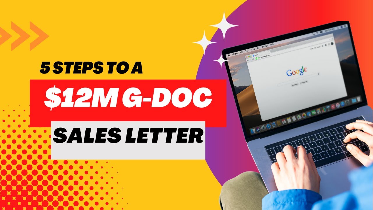 How To Whip Up A Google Doc Sales Letter In 5 Steps| FULL GUIDE - YouTube