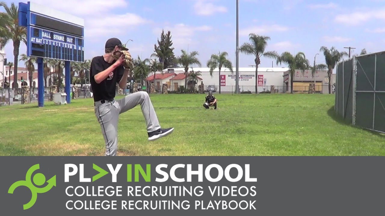 Austin Taylor Pitching Saddleback Cowboys - Filmed June 2020 - www ...