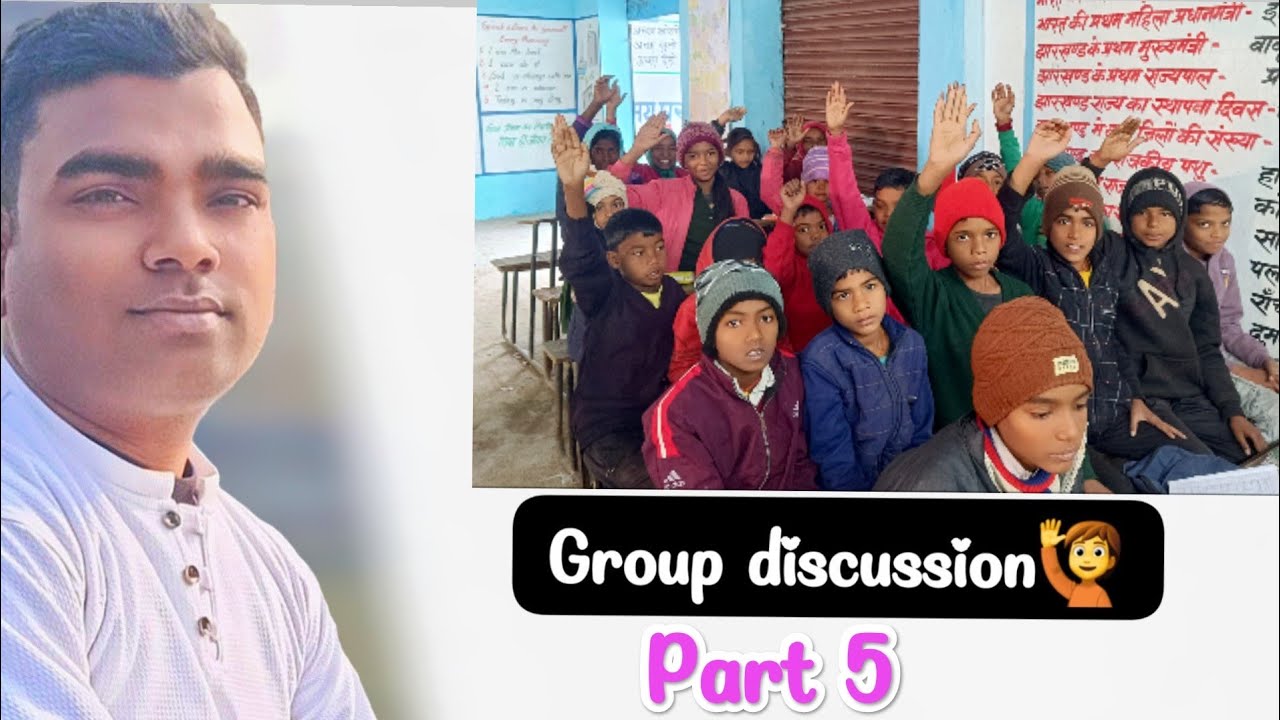 Group discussion || Day 5 - YouTube