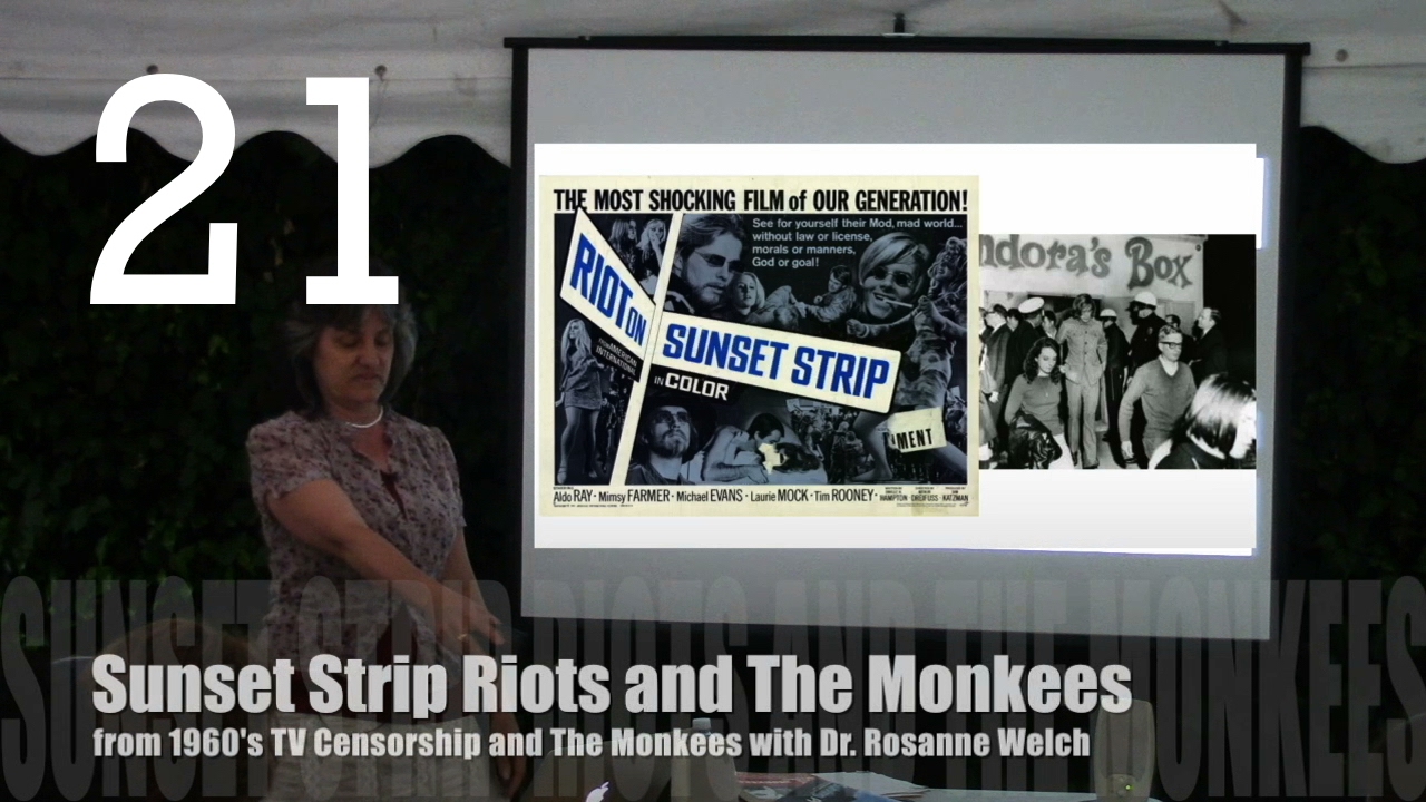 Sunset Strip Riots and The Monkees from 1960's TV Censorship and The ...